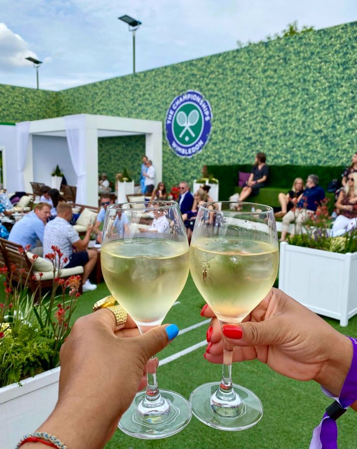 Hosting a Wimbledon Party At Home – Lily and Lionel London Limited