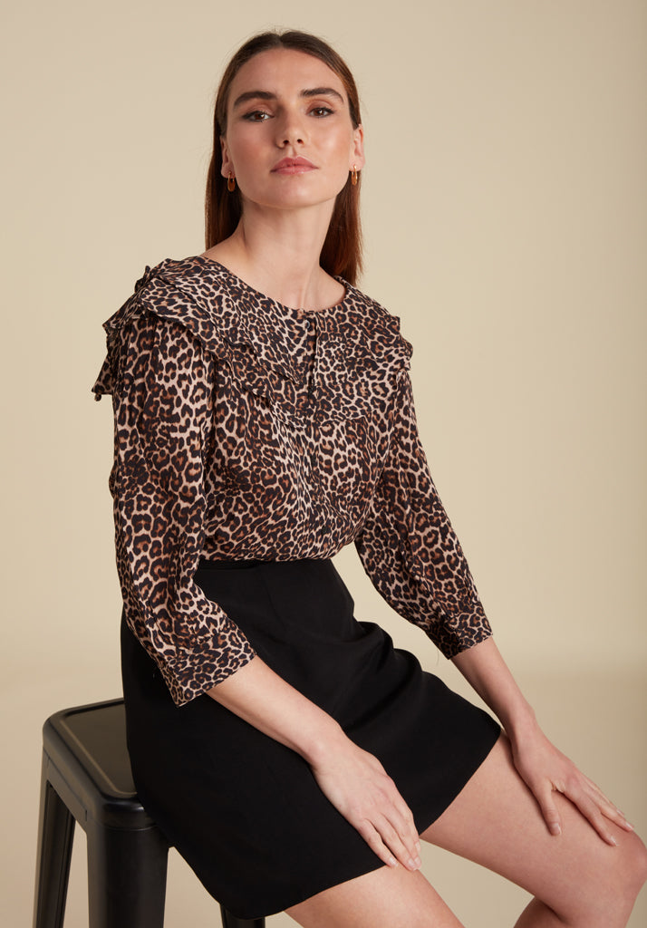 Keira Top Big Cat | Tops | Lily and Lionel – Lily and Lionel London Limited