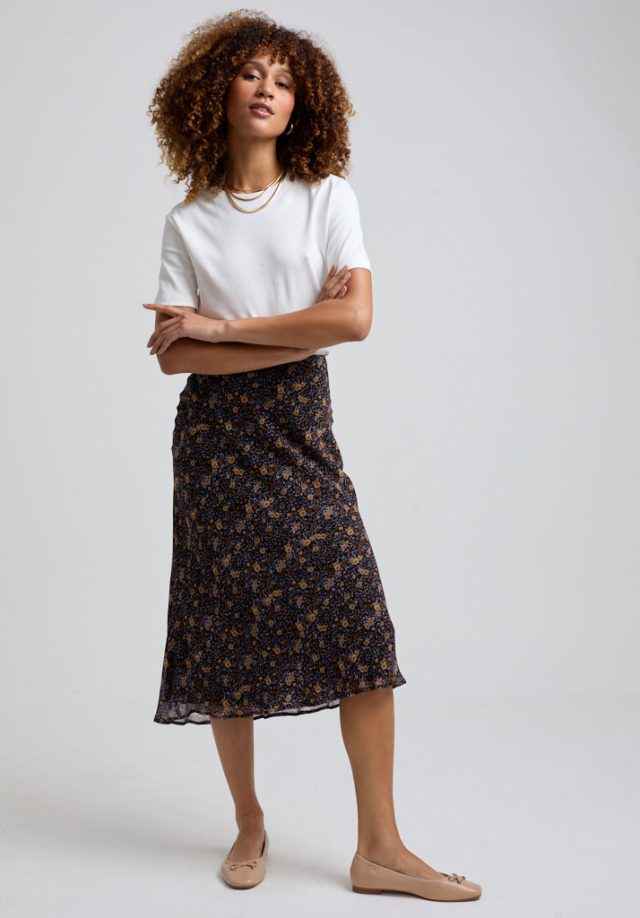 Poppy Skirt Black Aster | Skirts | Lily and Lionel – Lily and Lionel ...