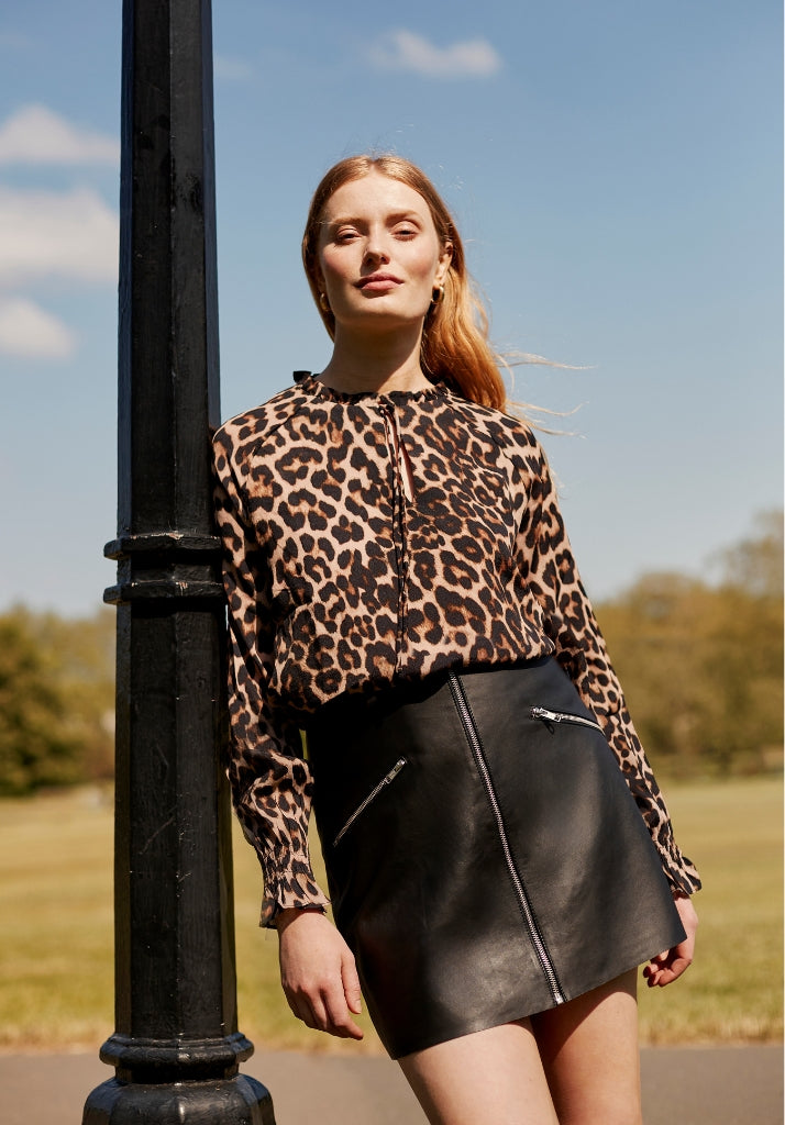 Florence Top Big Cat | Tops | Lily and Lionel – Lily and Lionel London Limited