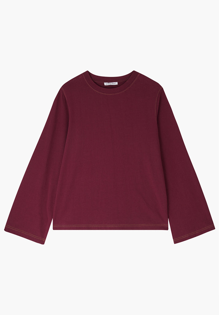 Bell Top in Burgundy | Tops | LilyandLionel – Lily and Lionel London ...