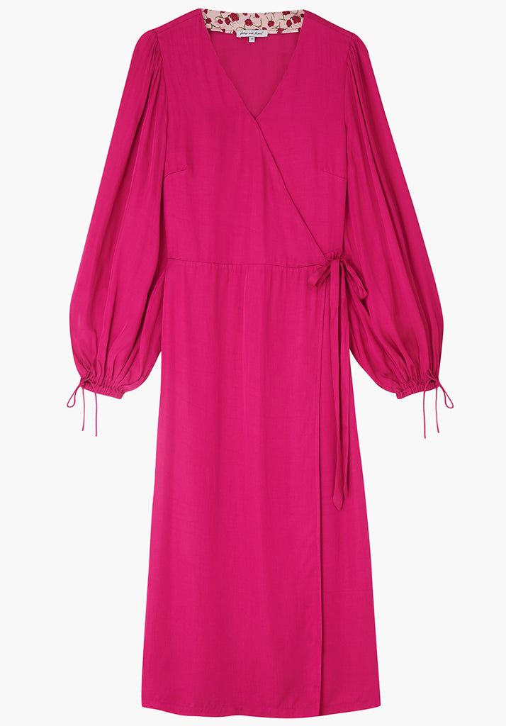 Fifi Midi Dress in Pink | Dresses | LilyandLionel – Lily and Lionel ...