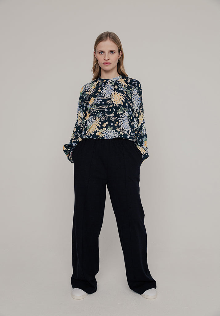 Helena Top Kyoto Floral | Tops | LilyandLionel – Lily and Lionel London ...